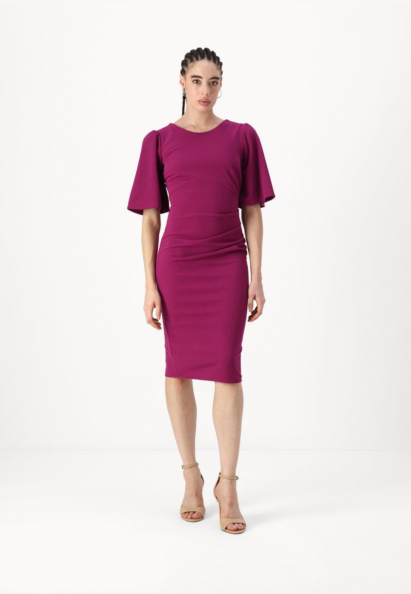 WAL G. MIDI DRESS - Dnevna haljina - plum/ljubičasto - Zalando.hr