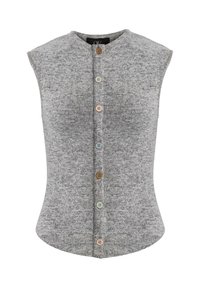 OW Collection RUE - Chaleco - grey/gris - Zalando.es