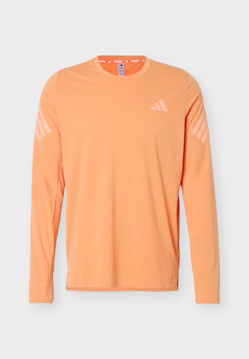 adidas Performance ADI365 - Camiseta de manga larga - dusky orange ...