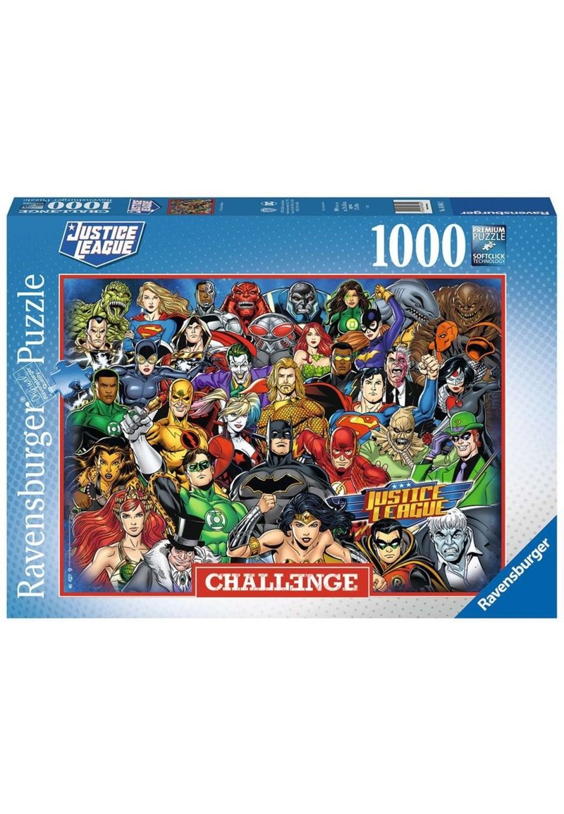 Ravensburger CHALLENGE DC COMICS - Puzzle - multi coloured/multi ...