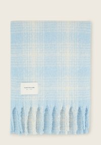 TOM TAILOR MIT KAROMUSTER - Schal - light cloudy blue/hellblau - Zalando.de