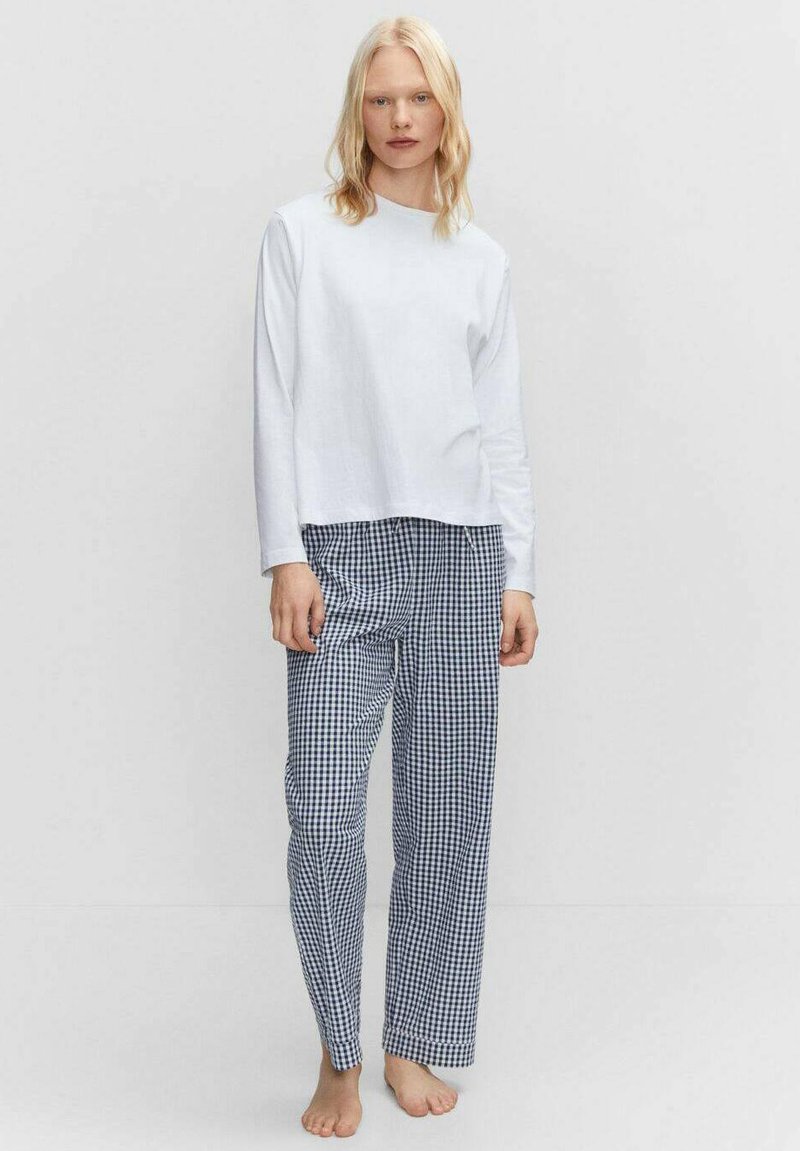 Mango SET COMBO - Pyjamas - donkermarine/royal blue - Zalando.ie