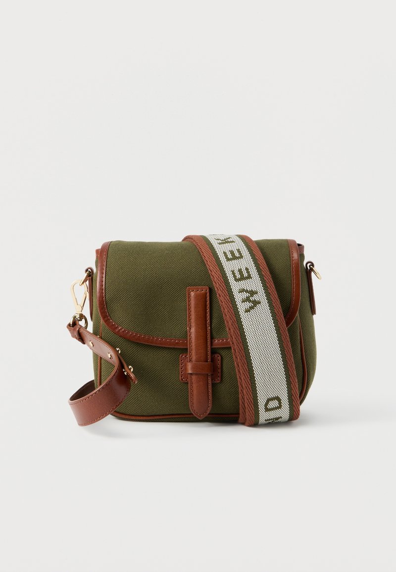 Weekend Max Mara GAP - Skuldertasker - verde kaki/khaki - Zalando.dk