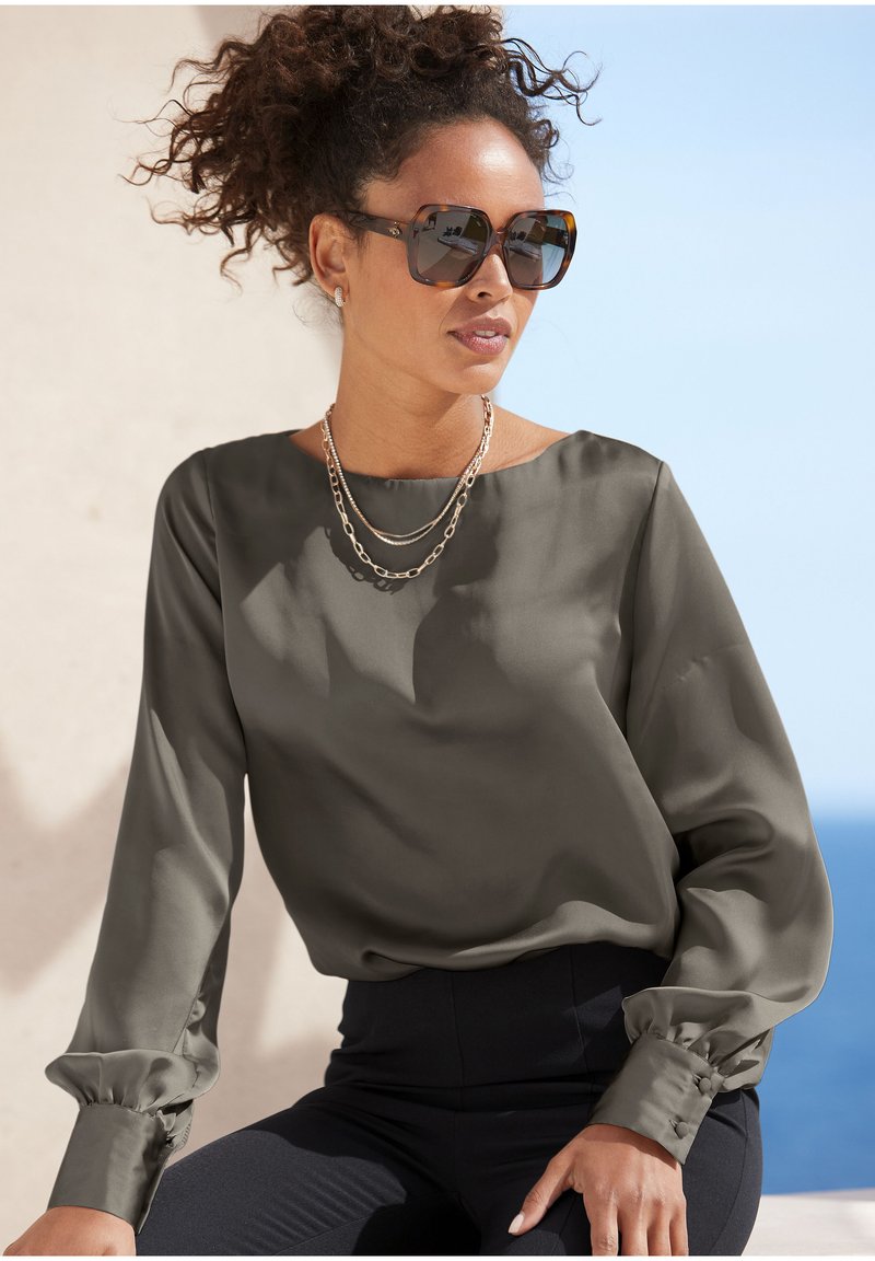 LASCANA U BOAT - Tunic - schwarz/black - Zalando