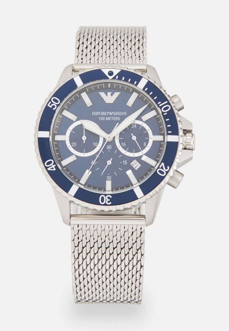 Emporio Armani WATCH - Chronograaf - silver-coloured/zilverkleurig ...