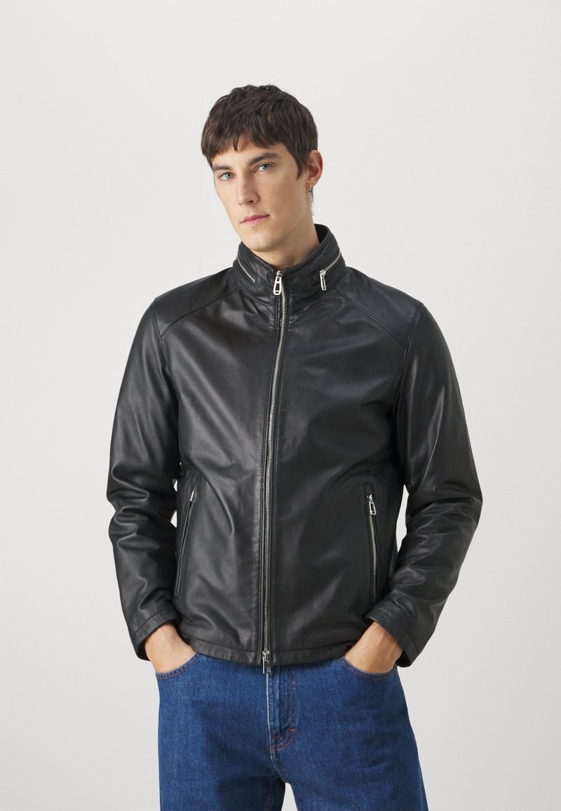 Joop Lederjacke