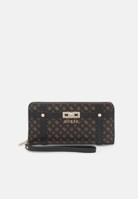 Guess EMILEE LARGE ZIP AROUND - Monedero - mocha/marrón - Zalando.es