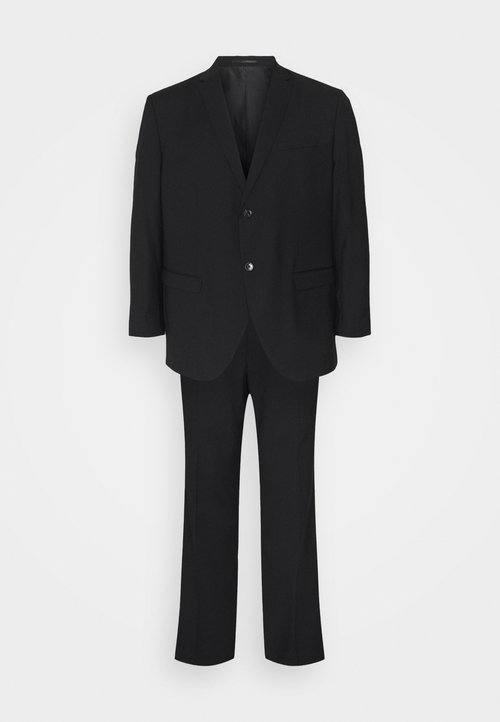 Isaac Dewhirst BASIC TUX - Anzug - black/schwarz - Zalando.ch