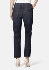 Stooker Women ZERMATT - Jeans Slim Fit - blue black/black denim ...