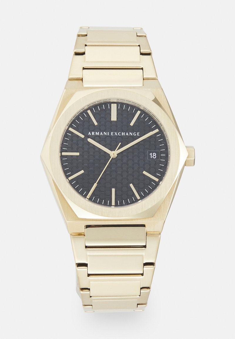 Armani Exchange NEW PLATFORM LAUNCH UNISEX - Watch - gold-coloured ...