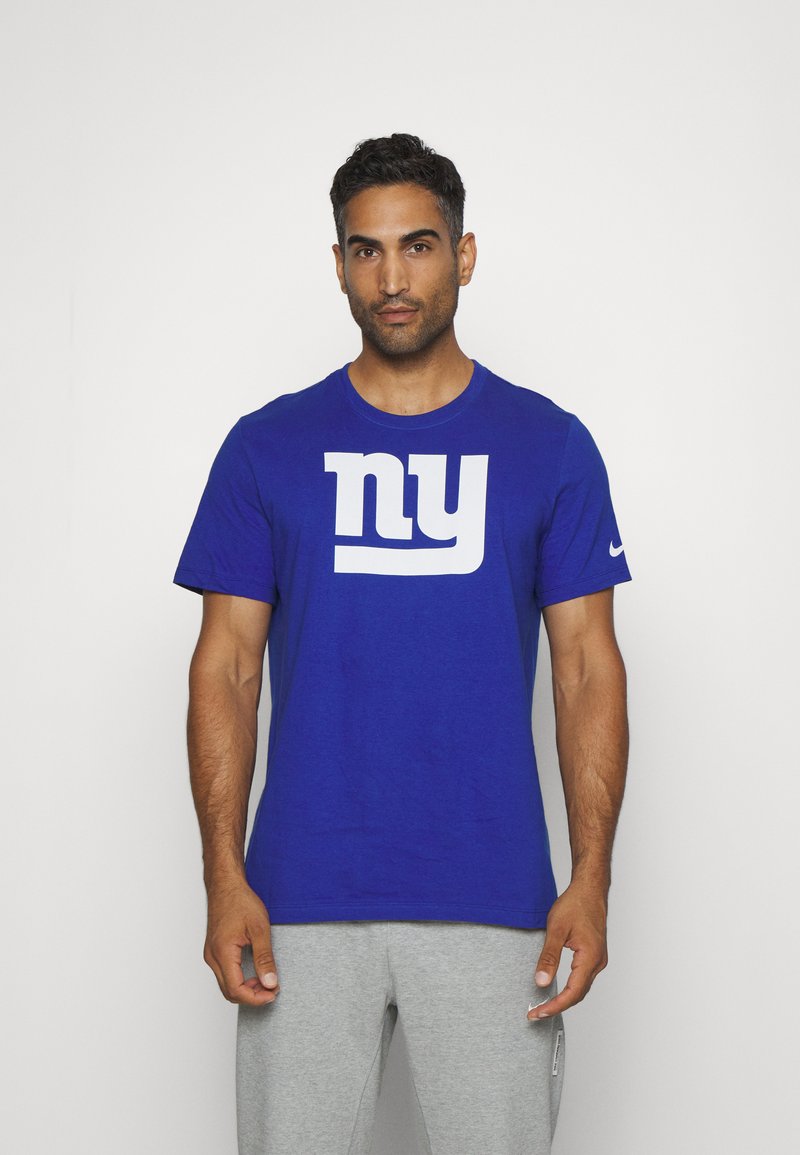 Nike Performance NFL NEW YORK GIANTS NIKE LOGO ESSENTIAL T-SHIRT ...