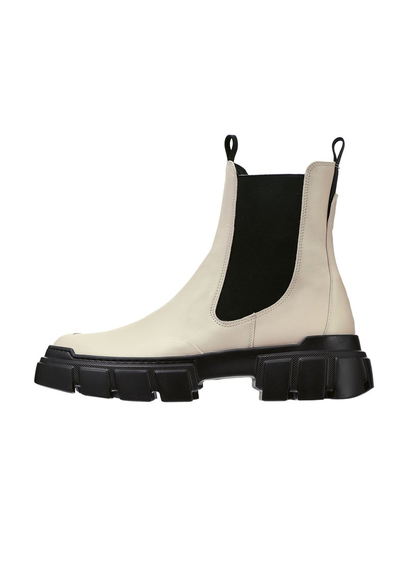 Högl ADVENTURE - Plateaupumps - porcelain schwarz/beige - Zalando.de