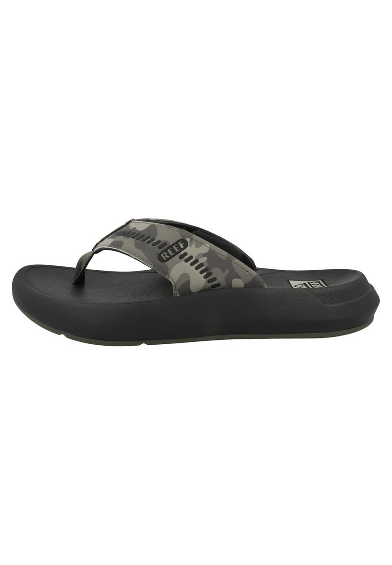Reef SWELLSOLE CRUISER - Infradito - camo/grey/verde - Zalando.it
