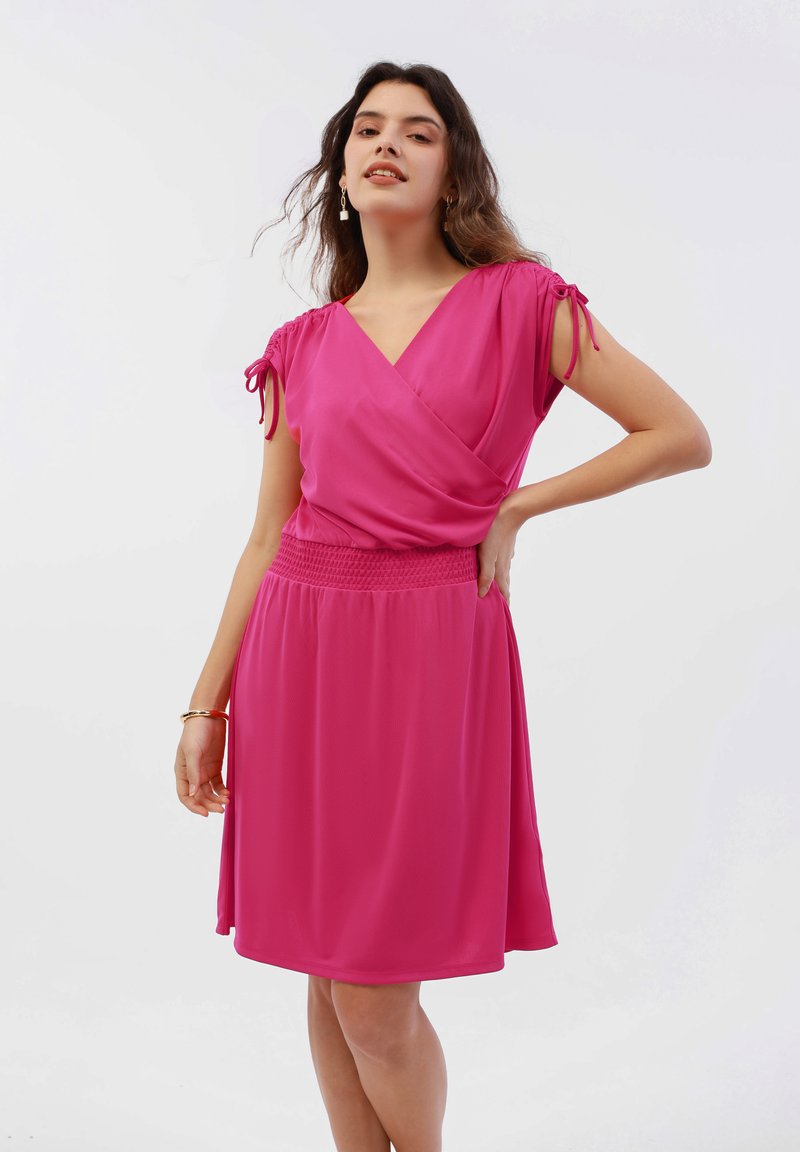 Anna Field Obleka iz džersija - red/rdeča - Zalando.si