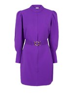 Dante6 CASSIE SLEEVE DETAIL - Robe fourreau - purple/violet - ZALANDO.BE