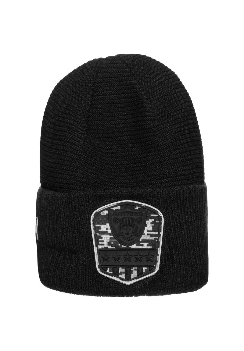 New Era NFL OAKLAND RAIDERS MÜTZE - Bonnet - black/noir - ZALANDO.FR