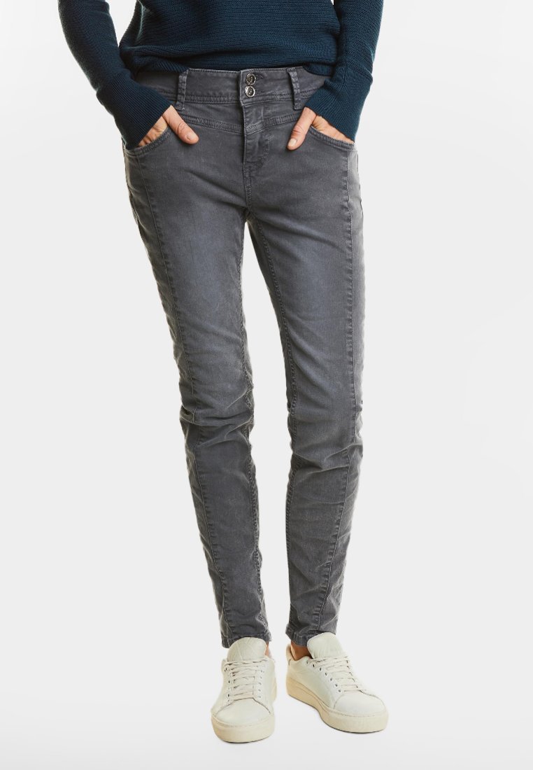 Street One ROB - Jeans Slim Fit - grau - Zalando