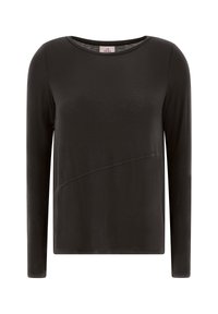 Deha Langarmshirt - black/schwarz - Zalando.de