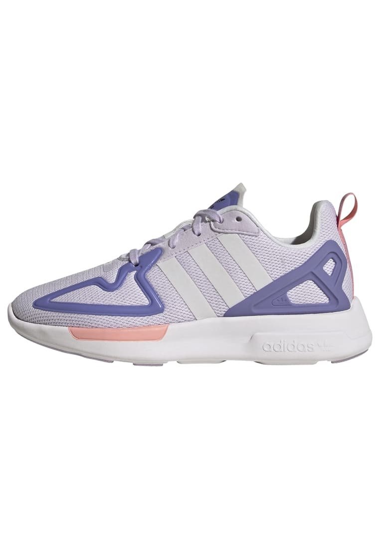 adidas Originals ZX K FLUX - Sneakers - purple/syrenlila - Zalando.se