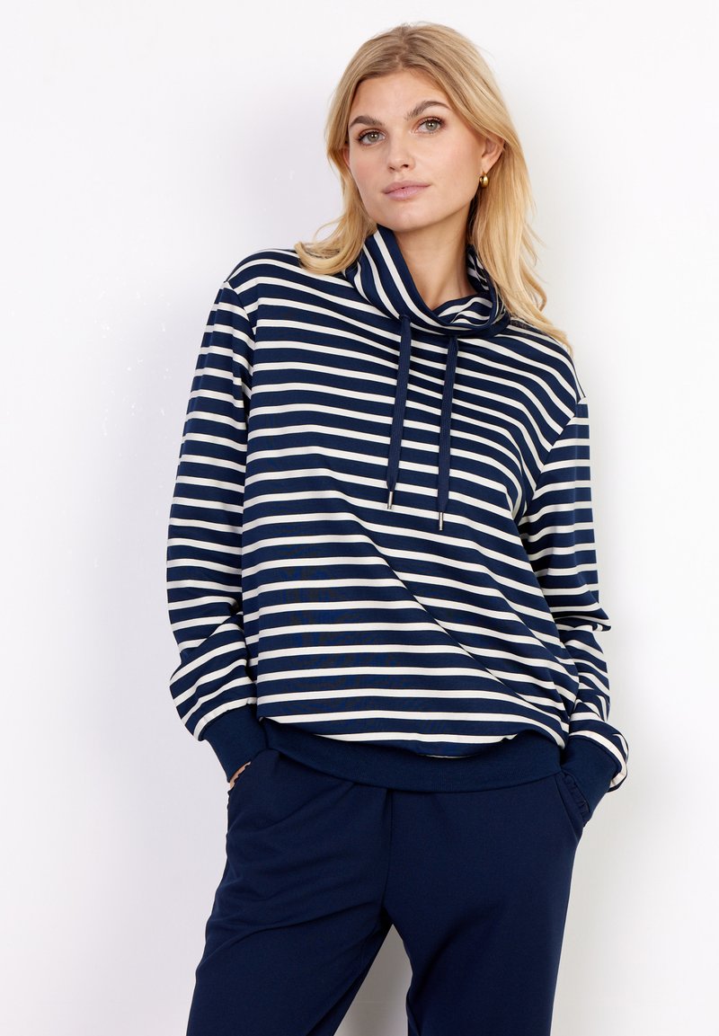 Soyaconcept SC BARNI - Mikina - navy combi/tmavě modrá - Zalando.cz