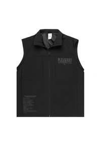 Puma LIFESTYLE - PLEASURES ZIP-OFF - Übergangsjacke - schwarz - Zalando.at