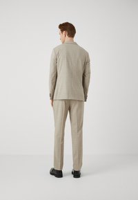 Shelby & Sons BALFOUR SUIT SET - Anzug - stone/offwhite - Zalando.de