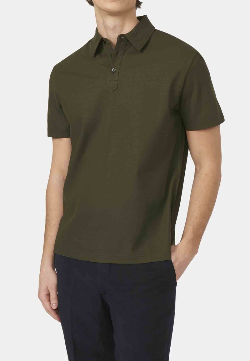 Oscar Jacobson WADE - Polo shirt - green cervo/dark green - Zalando.ie