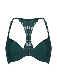 Hunkemöller Push-up BH - green/groen - Zalando.nl