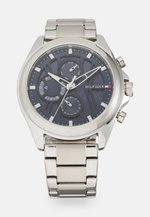 Tommy Hilfiger JAX - Watch - silver-coloured/blue/silver-coloured - Zalando