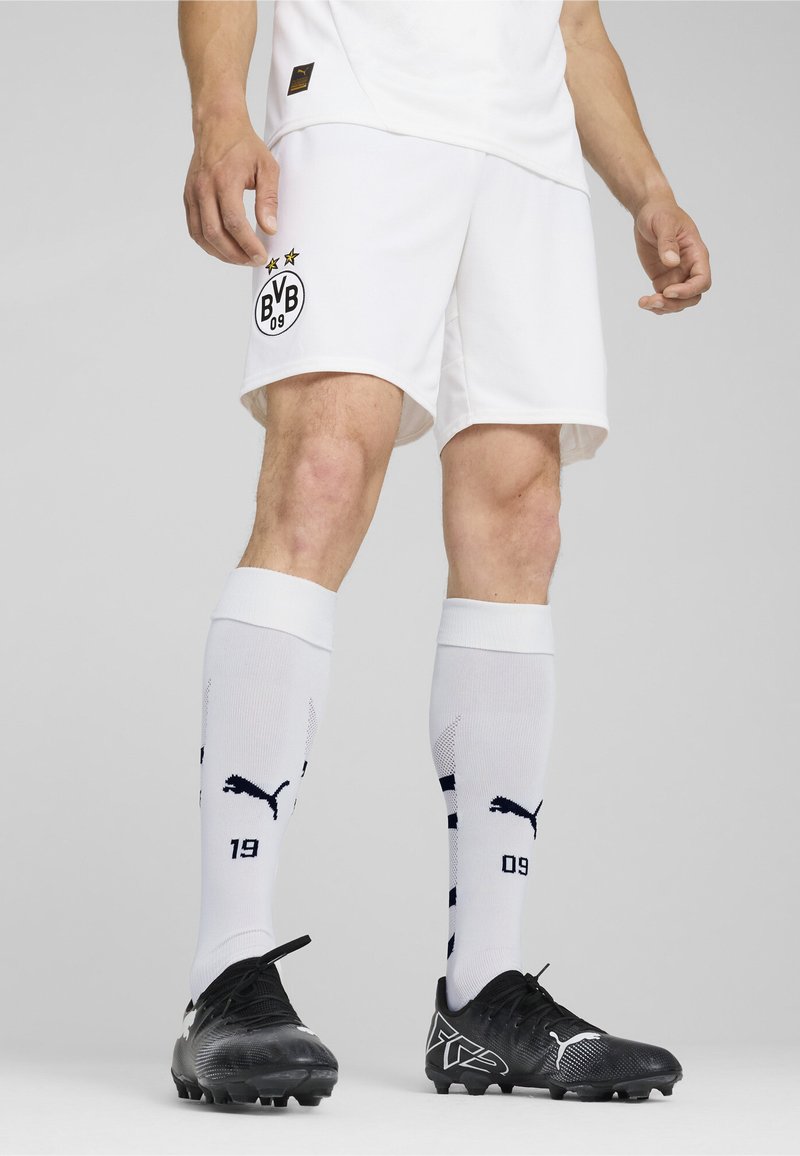 Puma BVB BORUSSIA DORTMUND - Club wear - white - Zalando