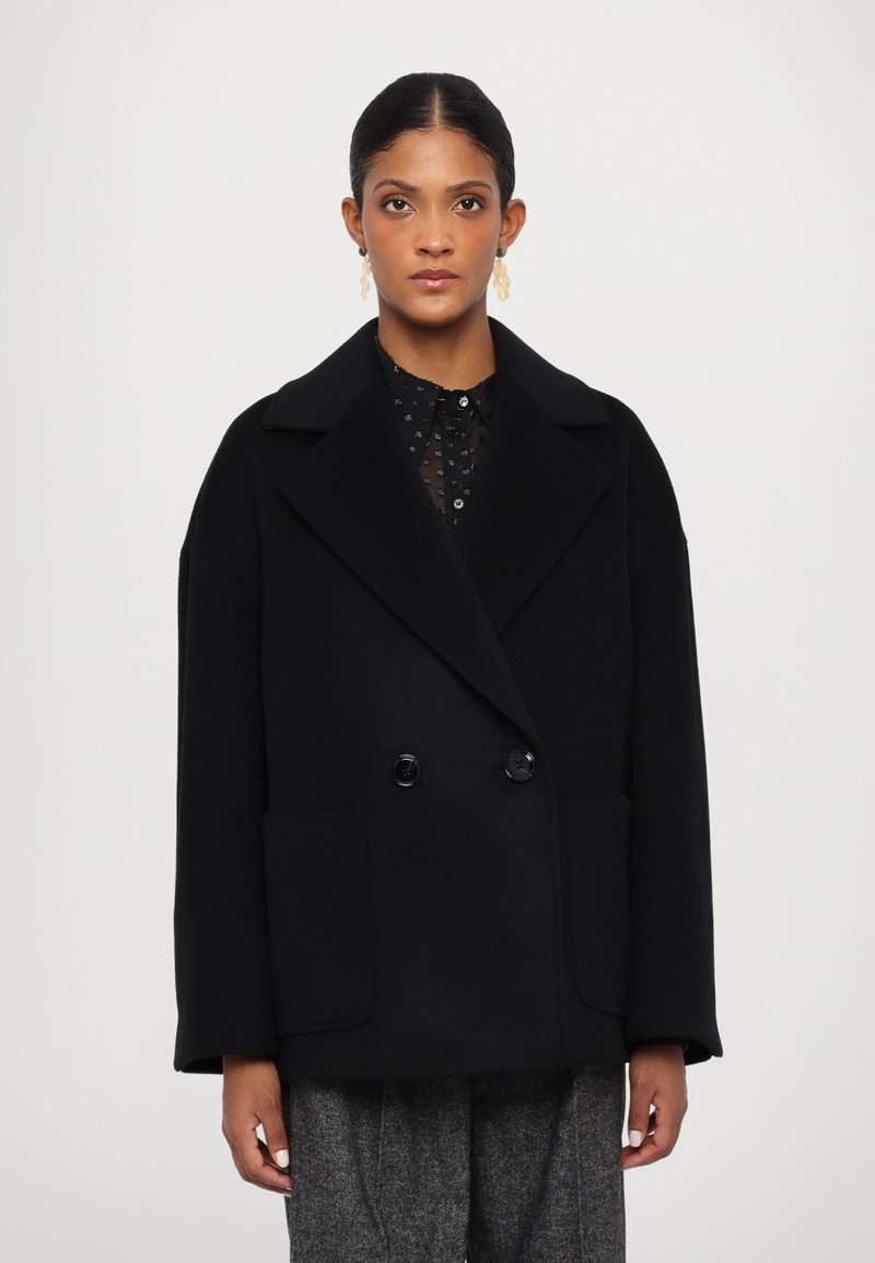 MAX&Co. PROSECCO - Short coat - schwarz/black - Zalando.ie