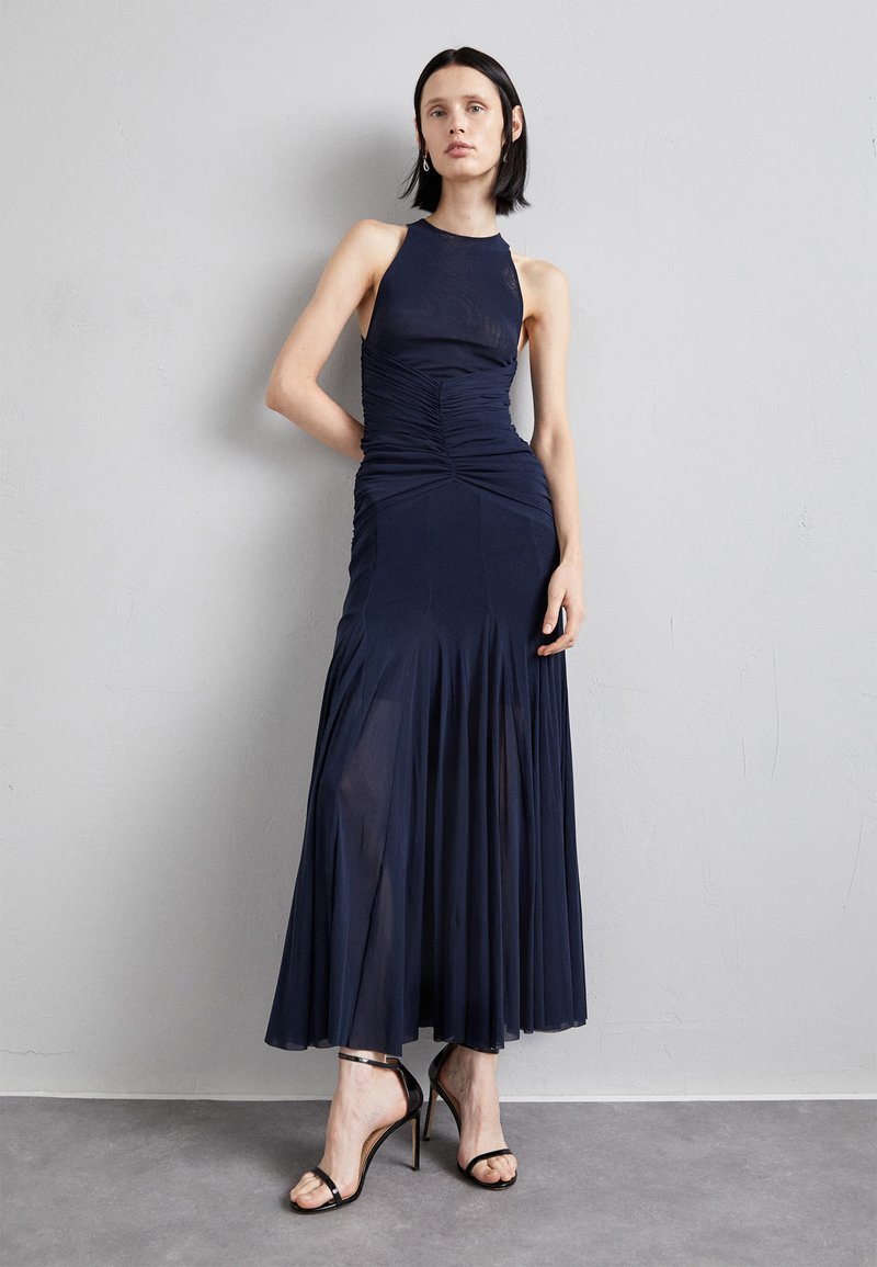 Philosophy di Lorenzo Serafini DRESS - Maxikleid - blue/dunkelblau ...
