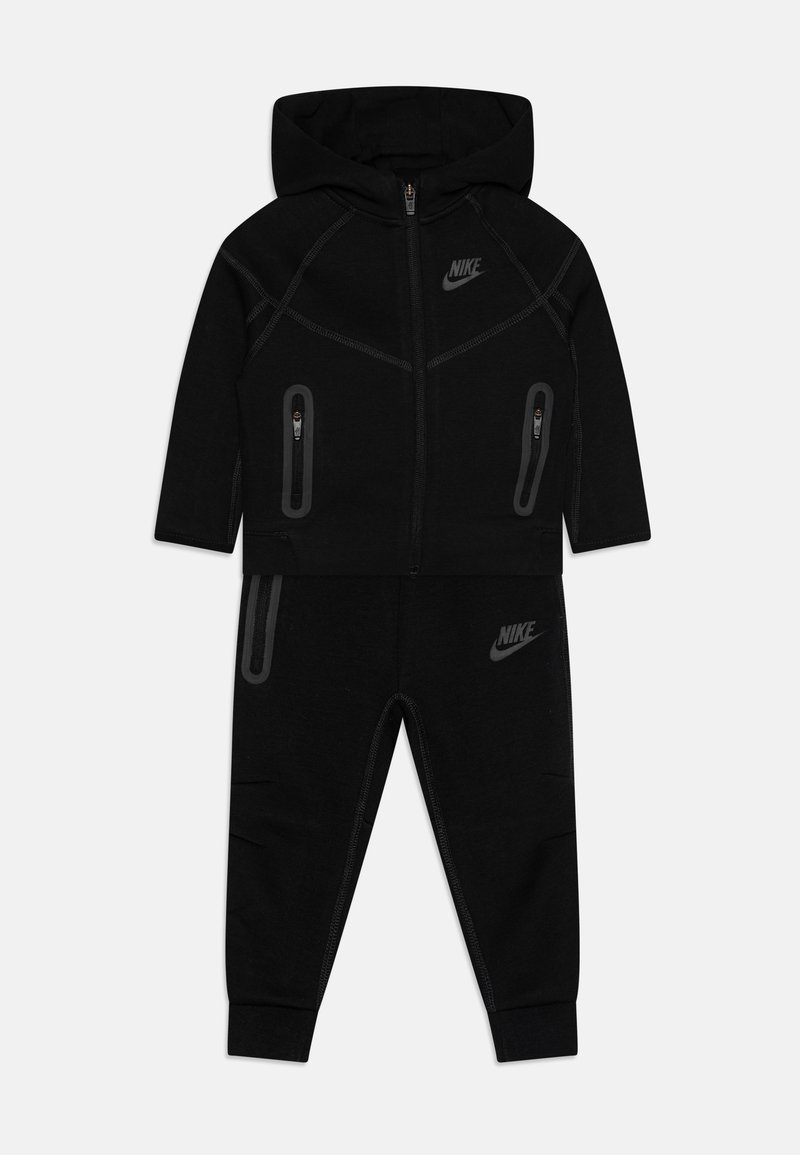 Nike Sportswear TECH FLEECE UNISEX SET - Tracksuit - black - Zalando.ie