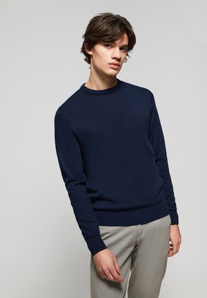 normani Outdoor Sports BARNTRUP - Strickpullover - navy/dunkelblau ...