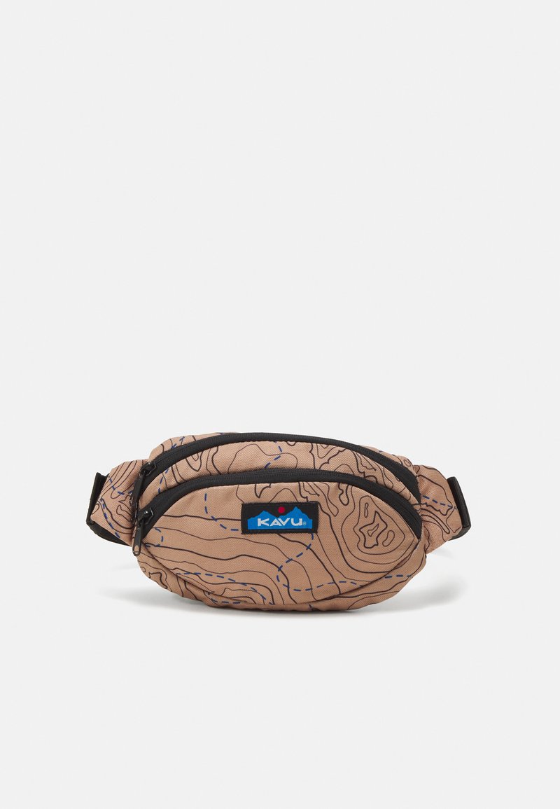 KAVU SPECTATOR UNISEX - Gürteltasche - sea map/hellbraun - Zalando.at