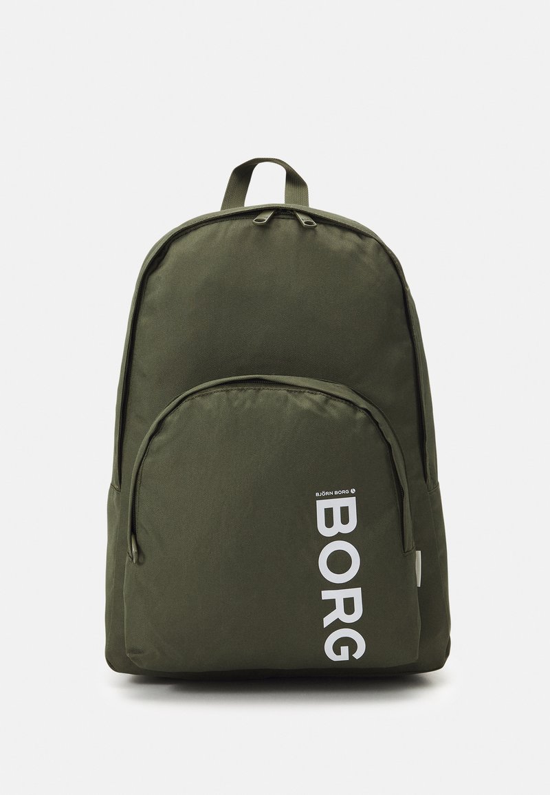 Björn Borg CORE ICONIC BACKPACK - Rucksack - olive night/olive ...