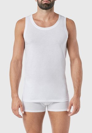 ZD Zero Defects CREW-NECK CERES SOYA - Unterhemd/-shirt - Natural/sand ...