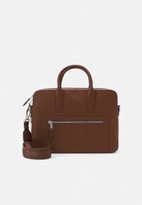 BOSS HIGHWAY DOC POCKET UNISEX - Briefcase - light/pastel brown/brown ...