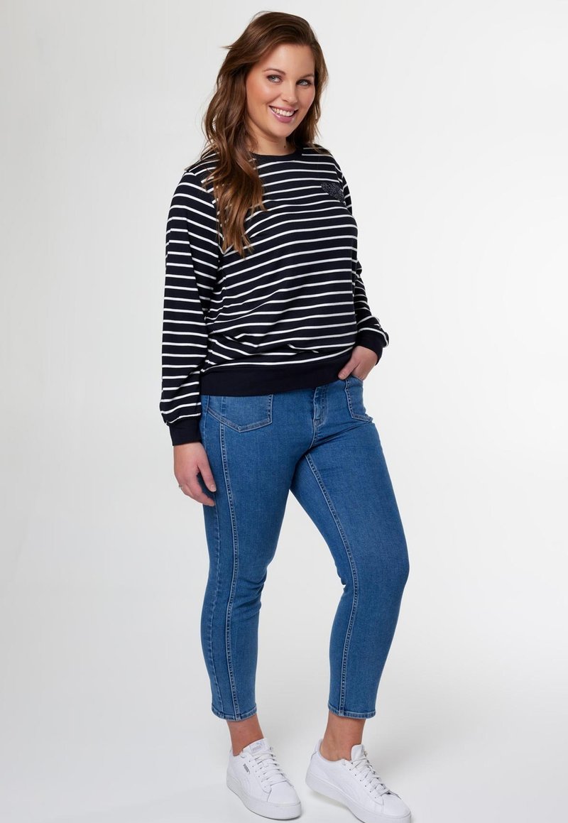 MS Mode Pullover - multi black white/blanc - ZALANDO.BE