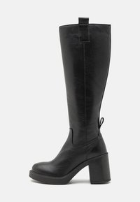 Pavement NABITA - Platform-saappaat - black/musta - Zalando.fi
