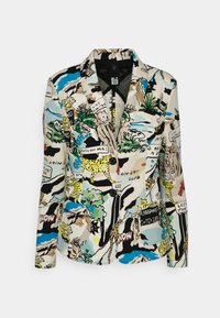 Marc Cain Sacou - deep sea/multicolor - Zalando.ro