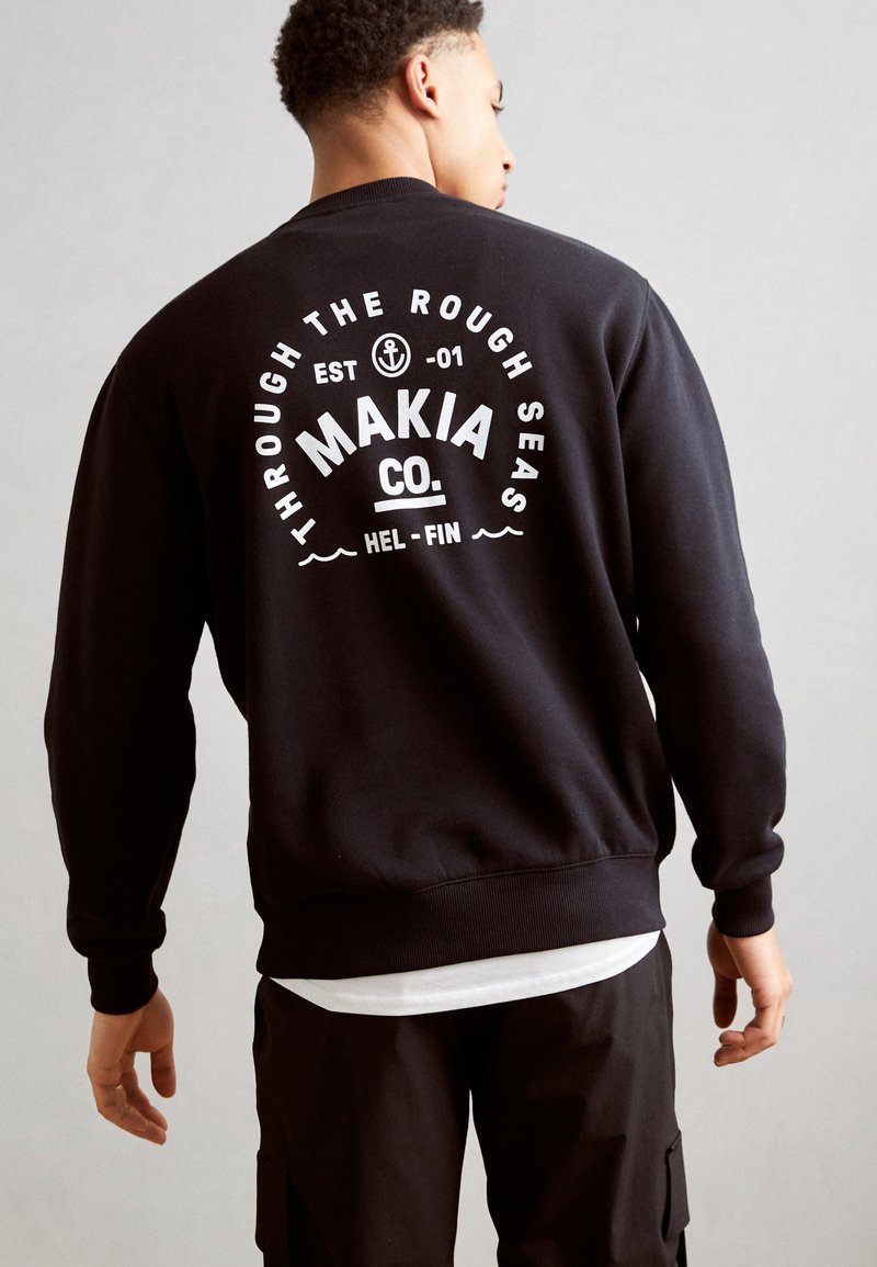 Makia FERRY - Sweatshirt - black/svart - Zalando.no
