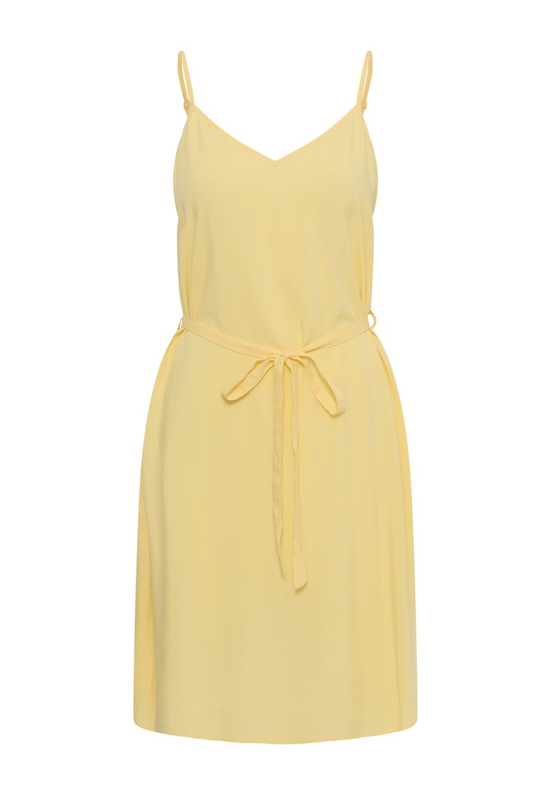 Love Copenhagen LCLUDA SHORT STRAP - Hverdagskjole - mellow yellow/gul ...