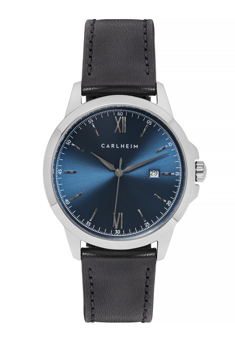 Carlheim Reloj - silver blue/plateado - Zalando.es