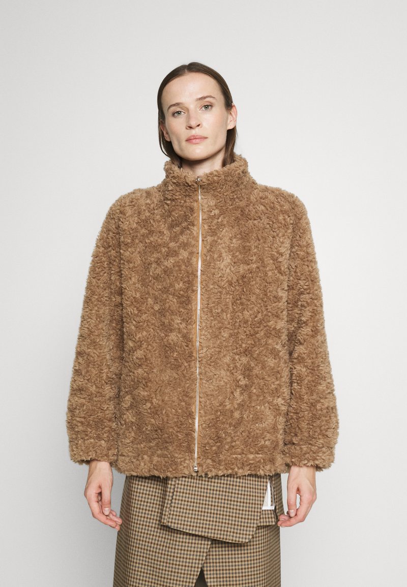 Repeat Winter jacket - camel - Zalando.co.uk