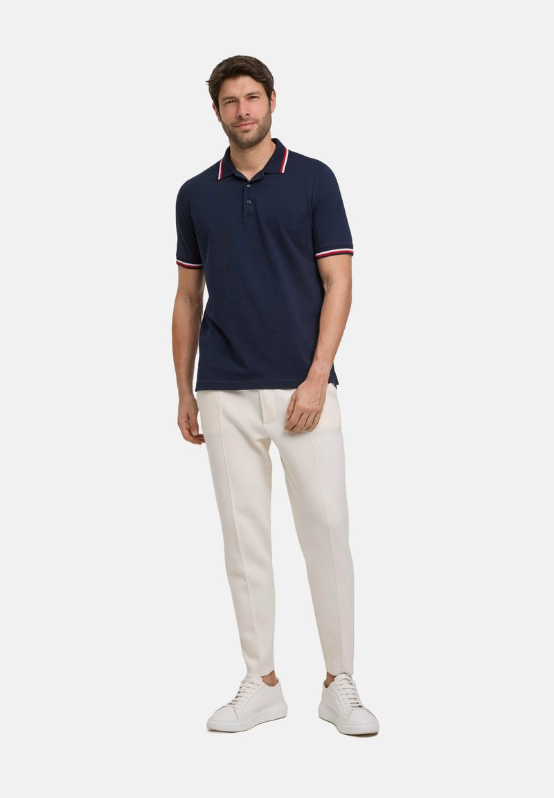 FALKE ESSENTIAL DETAIL - Polo shirt - space blue/blue - Zalando