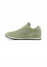New Balance Sneaker low - garter snake garter snake/grün - Zalando.at