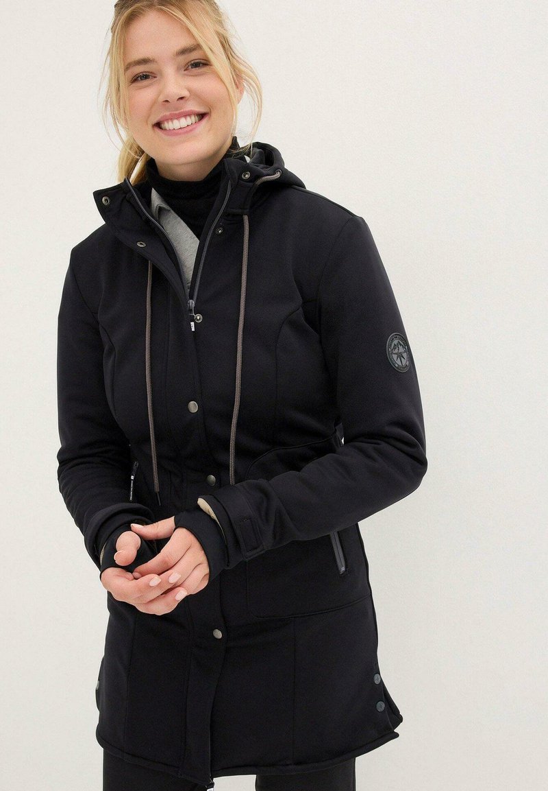 bonprix SUPER WASSERABWEISEND - Regenjacke / wasserabweisende Jacke ...