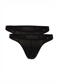 Olaf Benz STRING 2ER PACK - Slip - schwarz/zwart - Zalando.nl