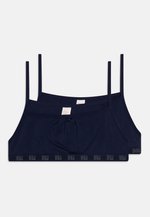 DIM SKIN CARE - Bustier - blue navy/dunkelblau - Zalando.de